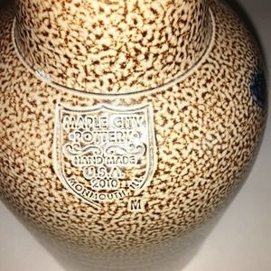 Maple City Pottery | Accents | Maple City Pottery Jug Handmade ...
